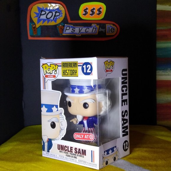 Uncle Sam | Toys | Uncle Sam Ad Icons Target Exclusive Funko Pop 2 ...